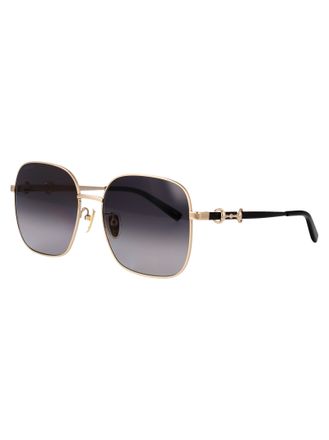 Gucci Womens Sunglasses Gg2053s Gold Metal