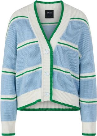 Marc Cain Damen Strickjacke mit Bio-Baumwolle