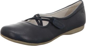 Josef Seibel Damen Fiona 39 87239 Geschlossene Ballerinas, Blau (Ocean 530), 42 EU