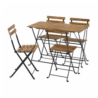IKEA T&Auml;RN&Ouml; Tisch+4 St&uuml;hle/au&szlig;en