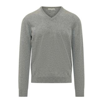 Malo Homme, Pulls, Gris, Taille: M V-neck Tricots