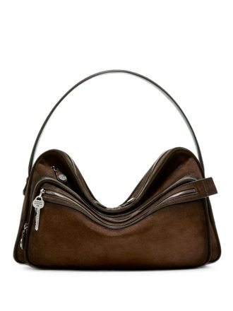 Acne Studios Sac port&eacute; &eacute;paule en cuir Camera Camera