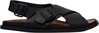 Camper Homme, Chaussures, Noir, Taille: 39 EU Sandale Lluc