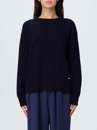 Woolrich Pull WOOLRICH Femme couleur Bleu