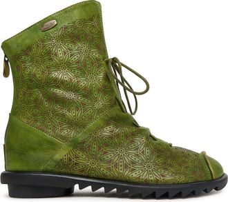 Laura Vita Schn&uuml;rschuhe Laura Vita Cyrielle 016 Gr&uuml;n