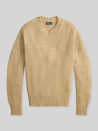 Polo Ralph Lauren Regular Fit Strickpullover aus reiner Baumwolle