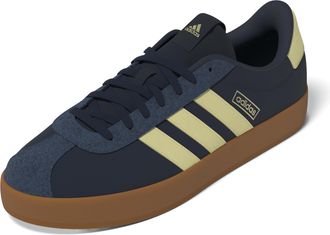 adidas Herren VL Court 3.0 Shoes, Legend Ink/Powder Yellow/preloved Ink, 49 1/3 EU