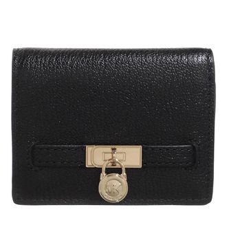 Michael Kors Portemonnaies - Sm Compact Wallet - Gr. unisize - in Schwarz - f&uuml;r Damen