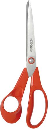 Fiskars Universalschere für Linkshänder, Scherenlänge: 21 cm, Qualitätsstahl/Kunststoff, Classic, 1000814