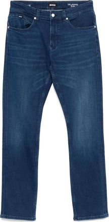 HUGO BOSS Homme, Jeans, Bleu, Taille: W32 Jean slim fit stretch avec cinq poches