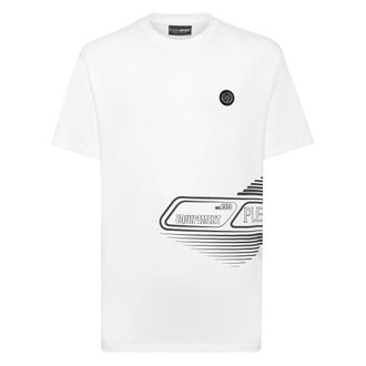 Plein Sport Homme, Tops, Blanc, Taille: XL T-Chemises