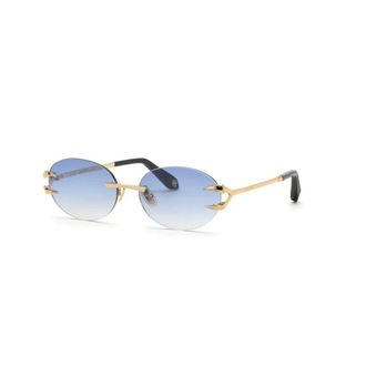 Roberto Cavalli unisex, Accessoires, Jaune, Taille: 59 MM Src182 300B Lunettes de soleil
