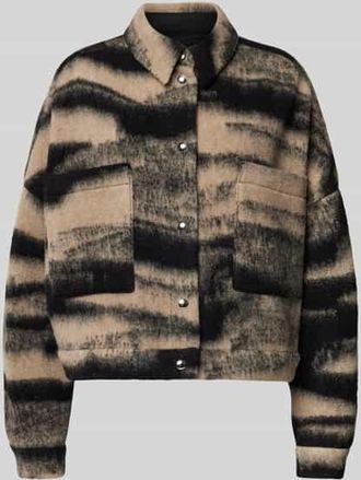 Iro Jacke mit Umlegekragen