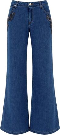 Ermanno Scervino Femme, Jeans, Bleu, Taille: 36 FR Jeans