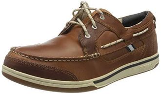 Sebago Triton Three Eyelets FGL, Chaussures de Bateau Homme, Marron (Brown Cognac 907), 39.5 EU