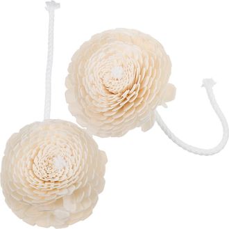 Pretyzoom 2 St&uuml;ck Austauschbare Duftbl&uuml;ten Diffusoren aus Biegsamem Baumwollseil Kleine Bl&uuml;tendiffusoren f&uuml;r &Auml;therische &Ouml;le Nat&uuml;rlicher Raumduft f&uuml;r Wohnzimmer 