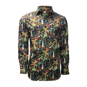 Mazzarelli Shirts - - Shirts - Herren - Mehrfarbig - 2XL