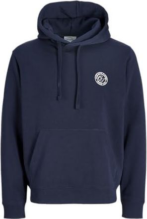 Jack & Jones Jjalliance Sweat &agrave; Capuche, Blazer Bleu Marine., XXL