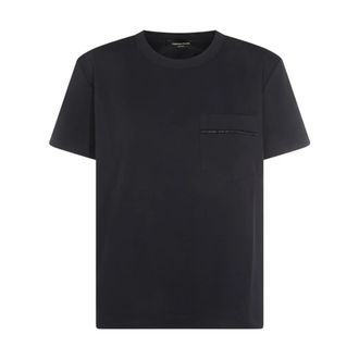 Fabiana Filippi Chest-Pocket T-Shirt - - Tops - Damen - Blau - S