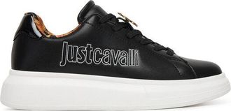 Just Cavalli Sneakers 80RA3SB3 ZPB99 Schwarz