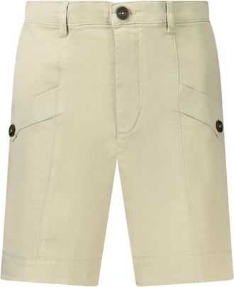 North Sails Femme, Shorts, Beige, Taille: 48 FR Gabardine Cargo Shorts