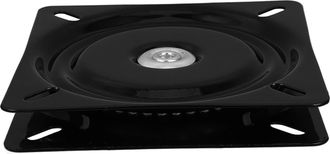 Happyyami ELAYARD Drehteller 7 Zoll 175mm Ersatz Drehmechanismus aus Stahl f&uuml;r B&uuml;rost&uuml;hle und Barhocker Kippsicherer und Polierter Sitzsockel Einfache Installat