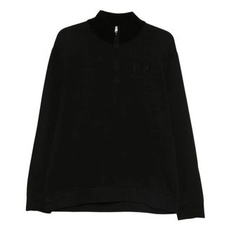 C.P. Company Zip-throughs - - Sweatshirts & Hoodies - Herren - Schwarzk - XL