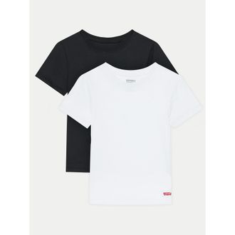 Levi's T-Shirt 9L0044-F66 Schwarz Regular Fit