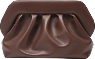 Themoir&egrave; Femme, Sacs, Brun, Taille: ONE Size Bios Clutch
