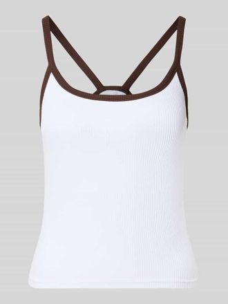 Varley Slim Fit Top mit Strukturmuster