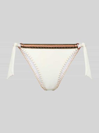 Banana Moon Bikini-Slip mit Schn&uuml;rung Modell SIMA SANTANY