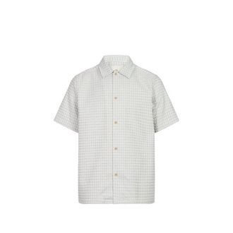 Les Deux Chemise droite jacquard en coton