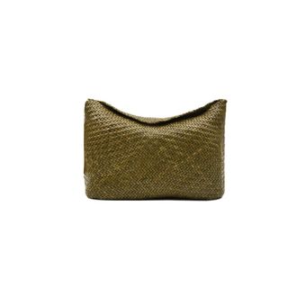 Dragon Diffusion Femme, Sacs, Vert, Taille: ONE Size Santa Marta Diagonal Weave Flap 3.5mm