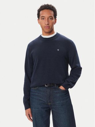 Calvin Klein Jeans Pullover LV04RH325G Dunkelblau Regular Fit