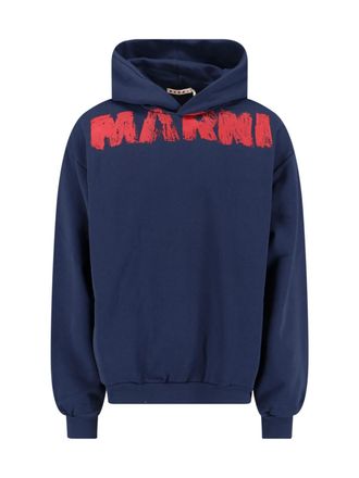 Marni Logo Hoodie