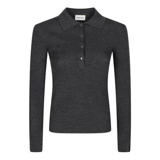 P.A.R.O.S.H. P.a.r.o.s.h., Femme, Pulls, Gris, Taille: 40 FR Pull Col Roul&eacute; Long Manches Longues