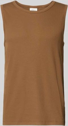 s.Oliver Red Label Slim Fit Tank Top aus Baumwoll-Mix