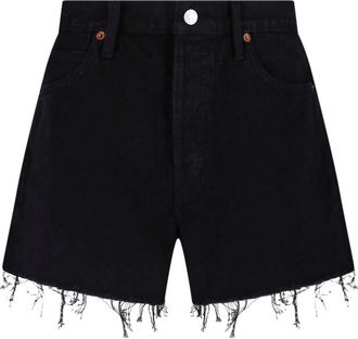 Re/Done Denim Shorts