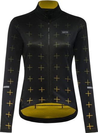 Gore GOREWEAR Damen Thermo Fahrrad-Trikot Progress
