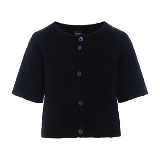 Bitte Kai Rand Strickjacke - - Knitwear - Damen - Schwarzk - L