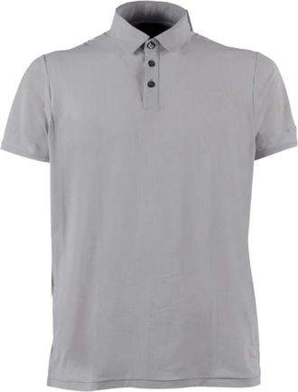 Roberto Ricci Design Rrd, Homme, Tops, Gris, Taille: L Polo Chemises