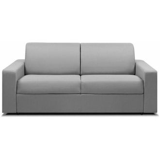 Inside75 Inside75 - Canap&eacute; convertible midnight express 140cm matelas 16cm neo gris silver