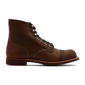 Red Wing Shoes Braune Kn&ouml;chelstiefel f&uuml;r M&auml;nner - - Shoes - Herren - Braun - 41 EU