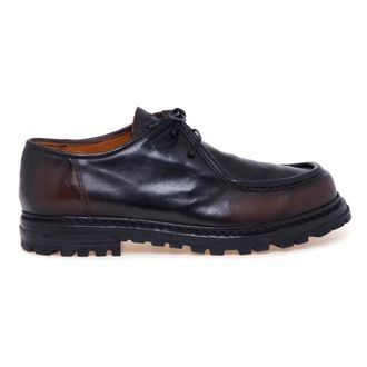 Officine Creative Herren, Schuhe, Braun, 41 1/2 EUGr&ouml;&szlig;e