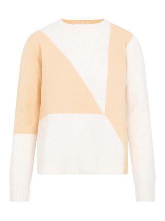 Jil Sander Pull Col Rond - Orange