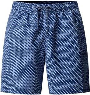 Hackett Short de bain &agrave; imprim&eacute; g&eacute;om&eacute;trique