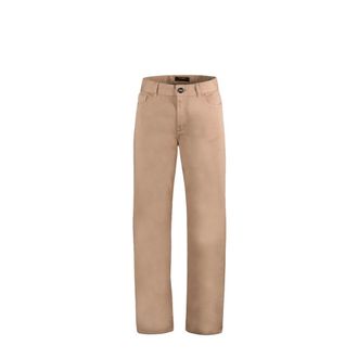 Moorer Femme, Pantalons, Beige, Taille: 36 FR Pantalon 5 poches