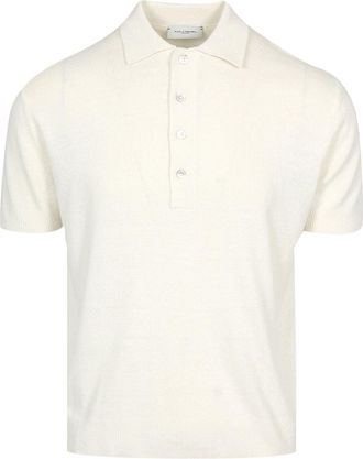 Paolo Pecora T-shirts Et Polos Cr&egrave;me