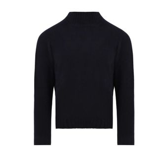 FILIPPO DE LAURENTIIS Dolcevita Sweater - - Knitwear - Herren - Schwarzk - S