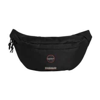 Napapijri Schwarzer Polyester Voyage Bauchtasche - - Bags - Damen - Schwarzk - ONE SIZE